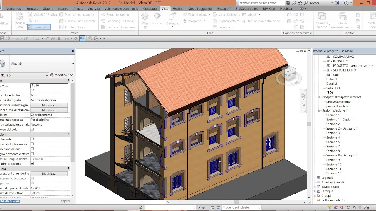 Computo metrico - Revit - YouTube