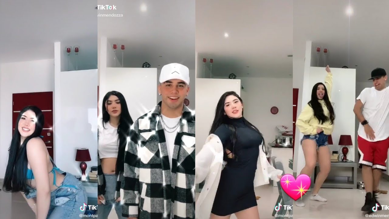 Nuevos//tik toks de mont y edwin💙//#montwin - YouTube