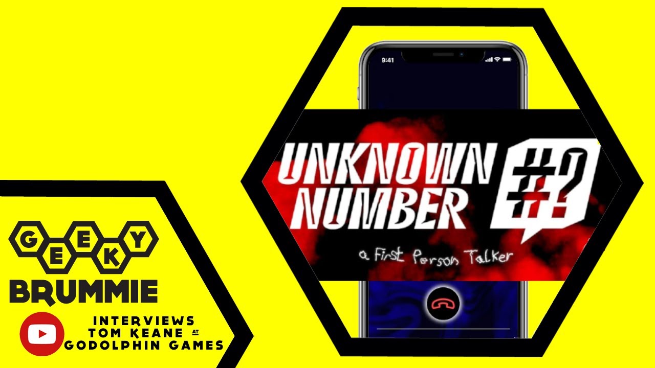 Unknown Number | Tom Keane from Godolphin Games - YouTube