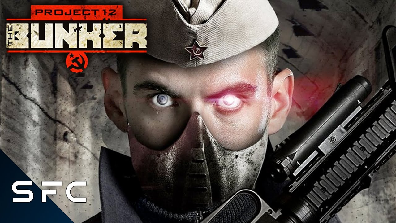 Bunker: Project 12 | Full Action Sci-Fi Movie - YouTube