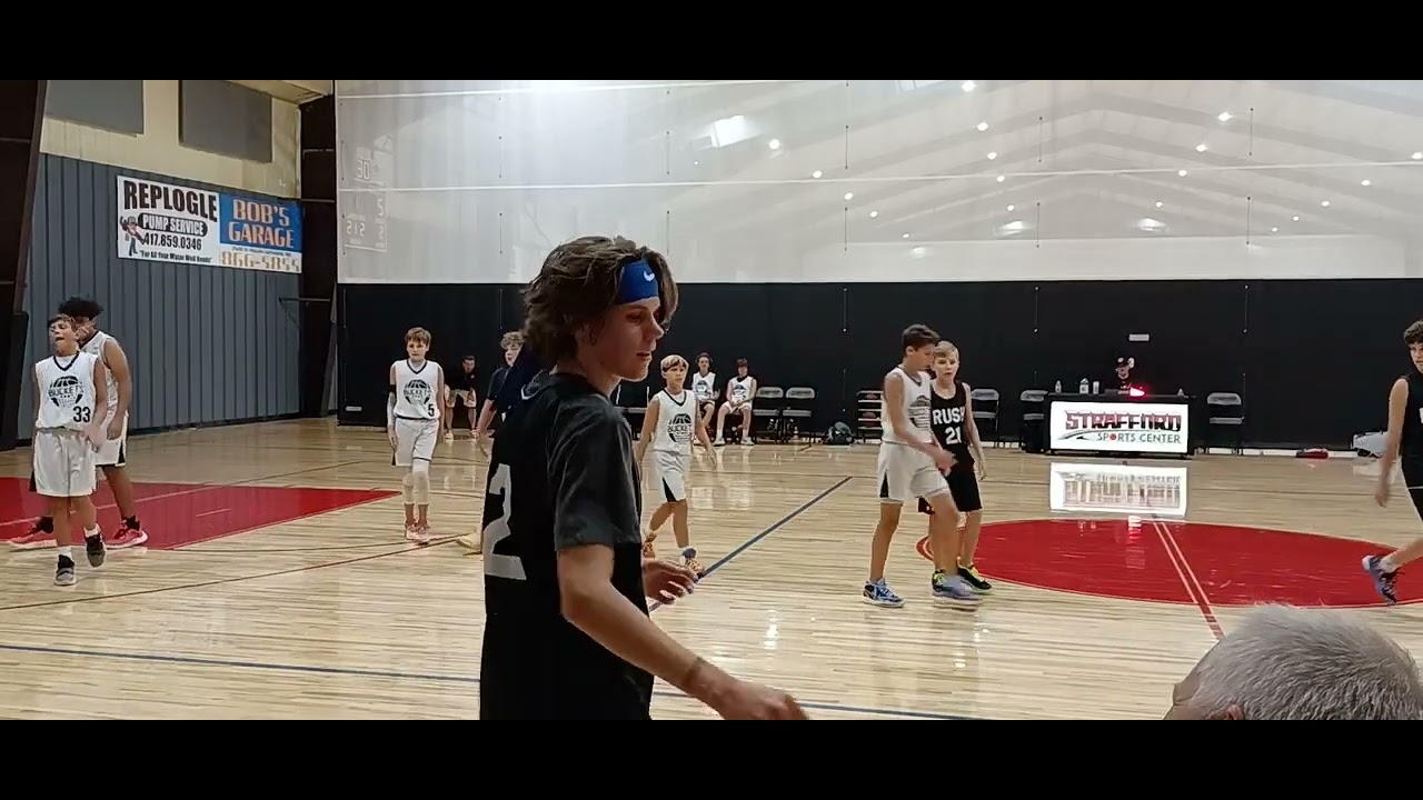 8th grade game Strafford. Game #1 - YouTube