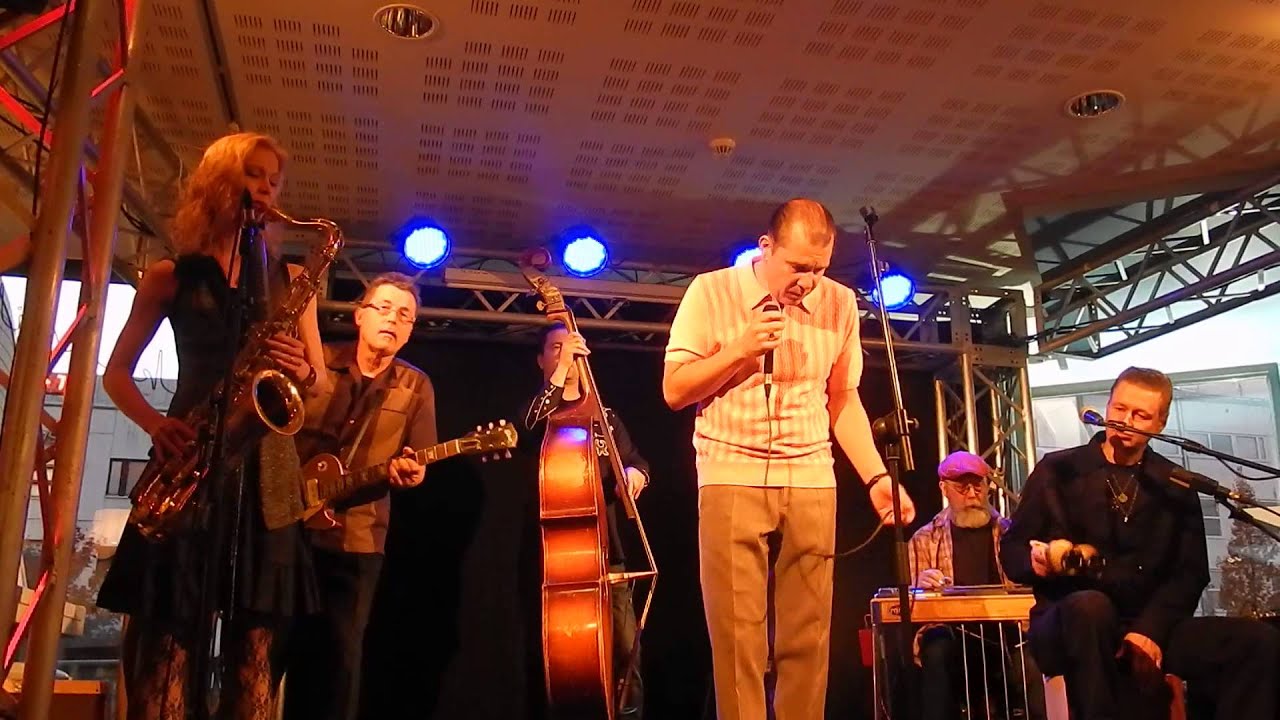 Niko Ahvonen & Rooty Toot Toot Band - Teardrops On Your Letter (live ...