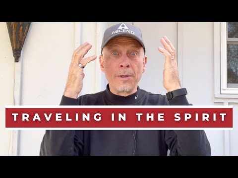 Traveling in the Spirit | A story of healing from Mark Hendrickson - YouTube