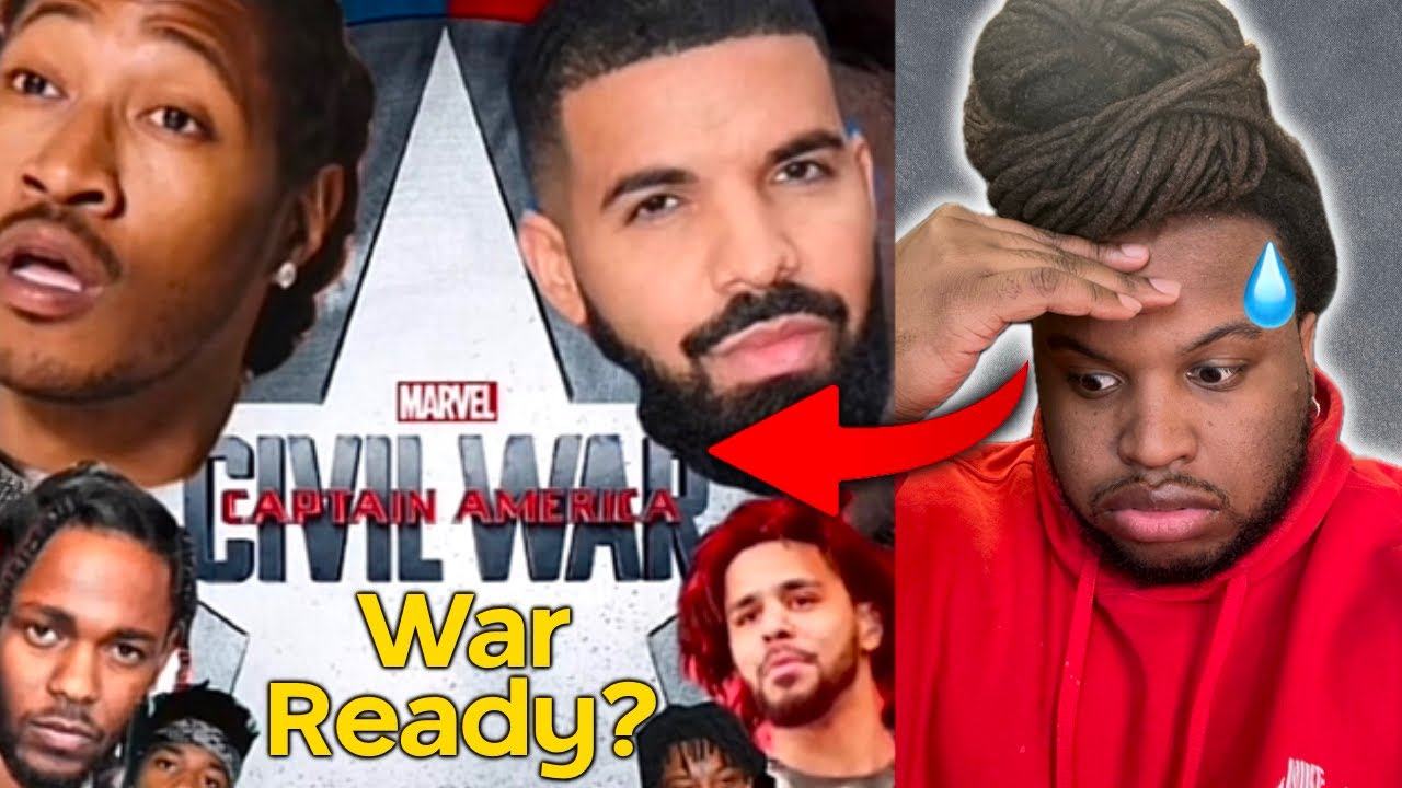 Kendrick Lamar Causes RAP CIVIL WAR by DISSING Drake & J. Cole ...