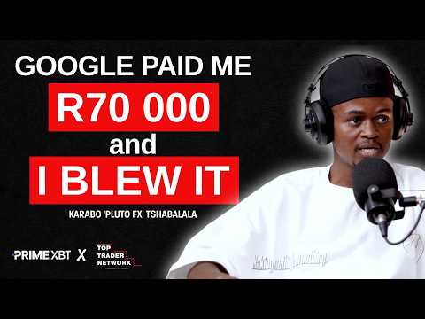 I QUIT MY JOB with only R4 000 to my name for FOREX and this is what I learned | @Pluto.fxkiid