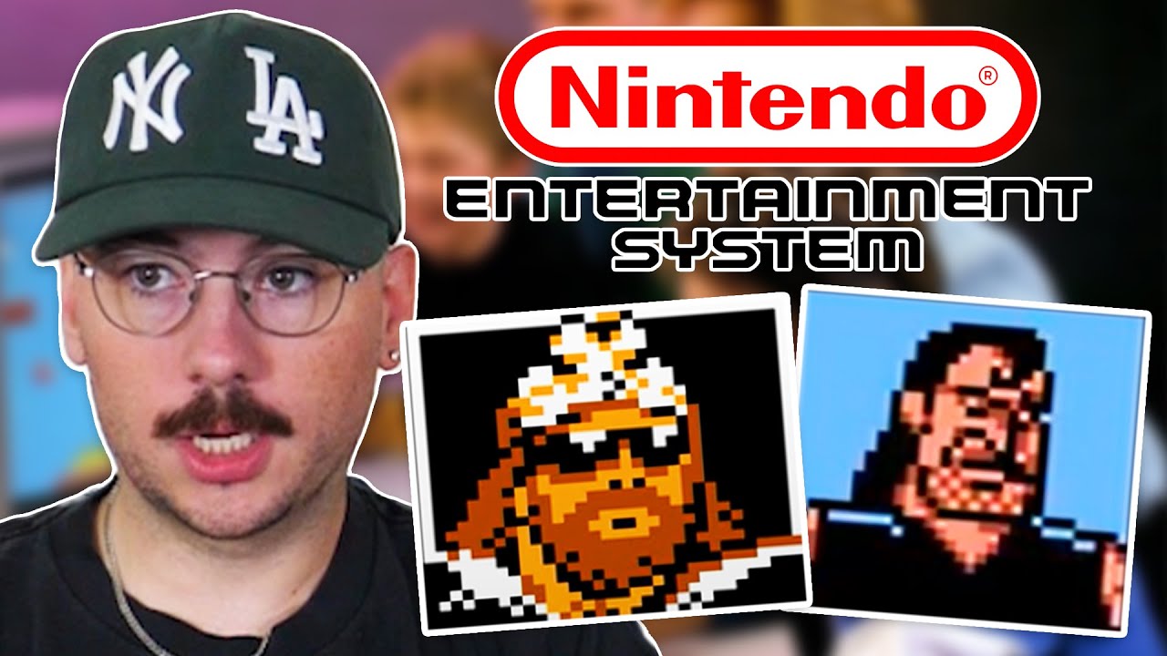 Guess the Wrestler by the Original Nintendo (NES) Character Selection ...