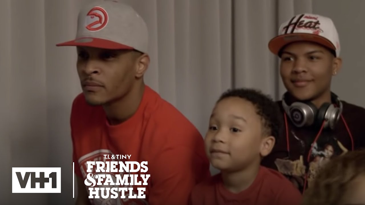 Ti And Tiny Family T.I.'s Family Guide: Tameka 'Tiny' Harris And His 7