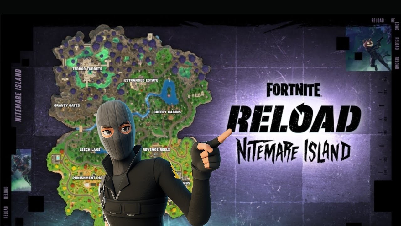 JE TESTE LA NOUVELLE MAP RELOAD 🎃👻 (FORTNITE MARES) — C’EST UNE FOLIE ...