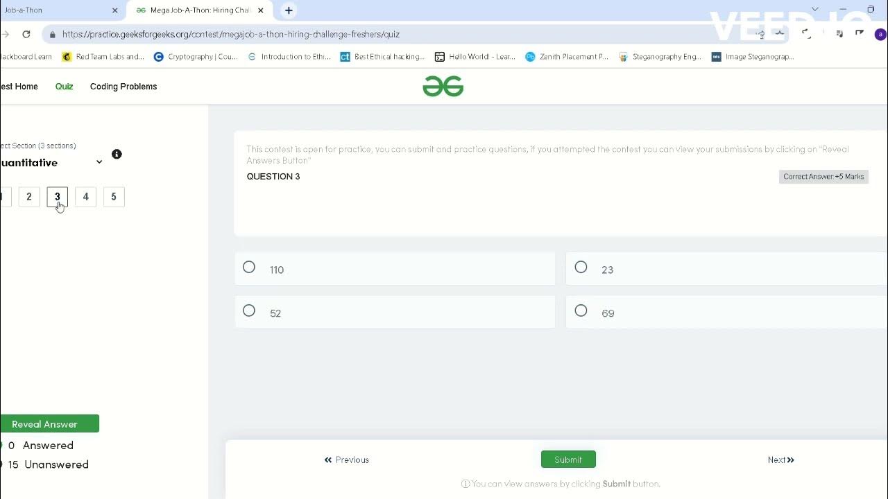 GeeksForGeeks - Mega Job-A-Thon: Hiring Challenge For Freshers ...
