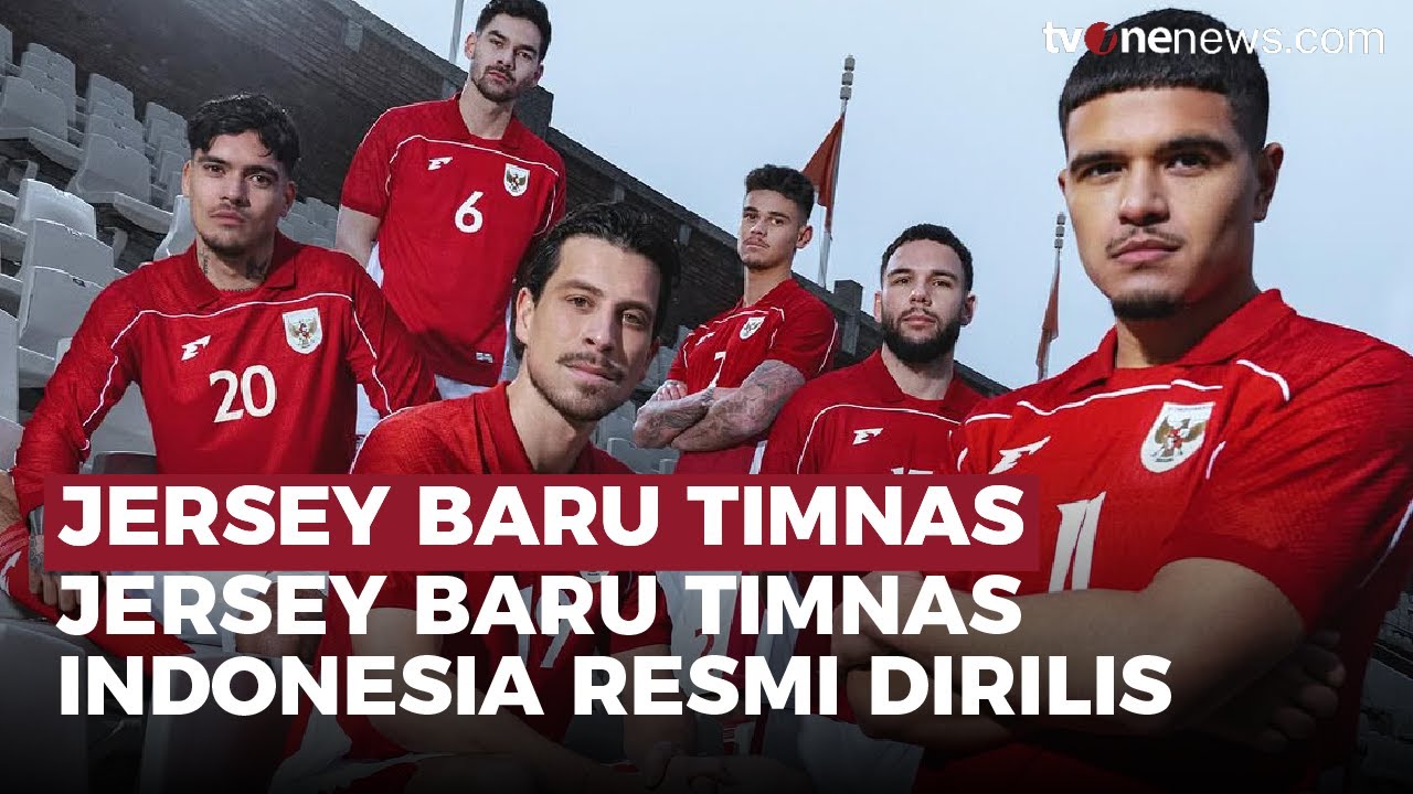 Resmi! Jersey Timnas Indonesia Telah Dirilis, Usung Tema 'Indonesia ...