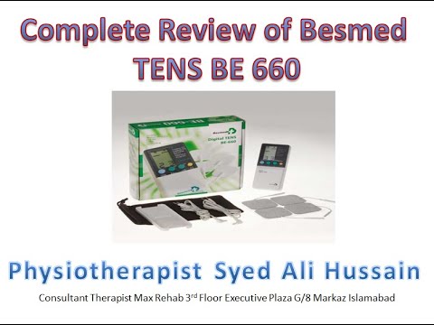 Besmed TENS BE 660 Review and Usage - YouTube