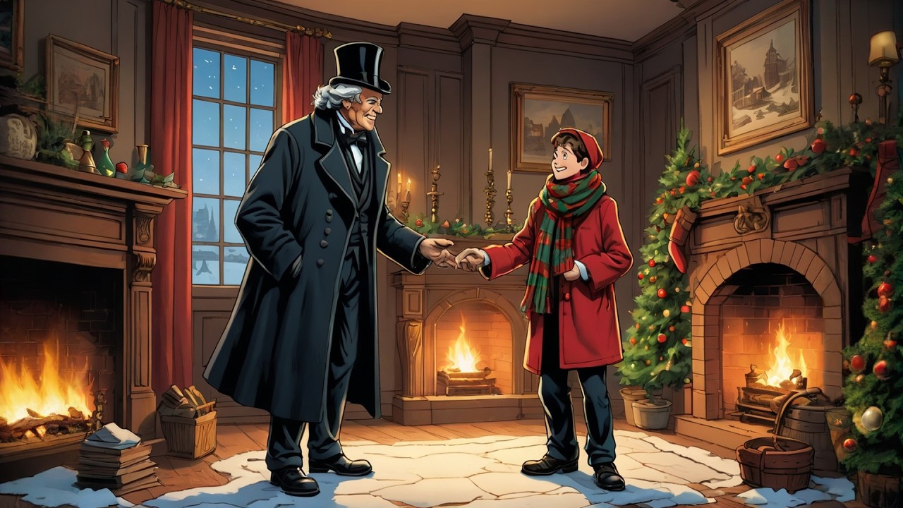 A Christmas Carol 1971 ~ Animated ~ Alastair Sim ~ Full Length ORIGINAL ...