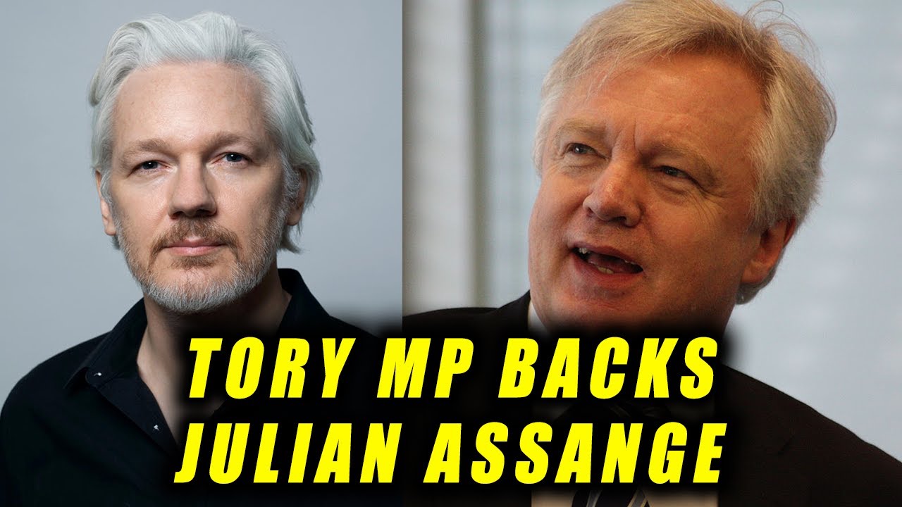 Tory MP David Davis Campaigns To STOP Extradition Of Julian Assange ...