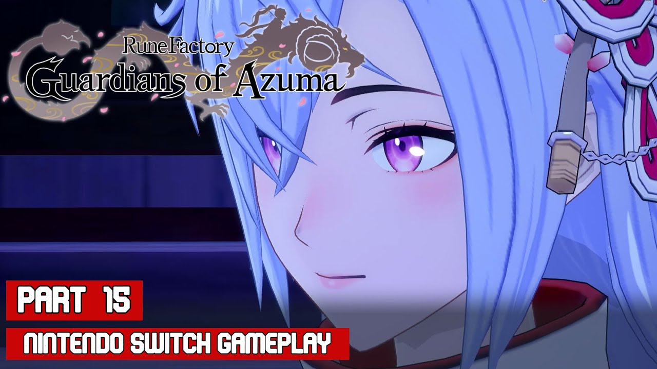 Rune Factory Guardians of Azuma Full Gameplay Part 15 Walkthrough No ...