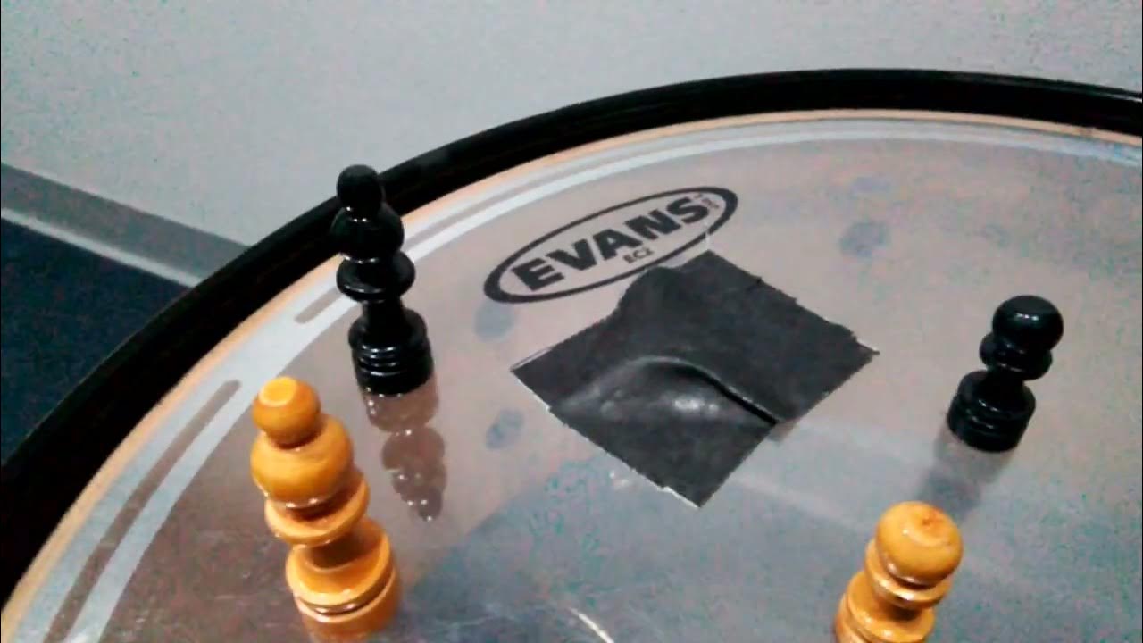 Chess pieces 2a drum 🥁 (short) - YouTube