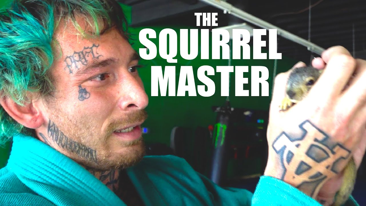 SQUIRREL MASTER - YouTube
