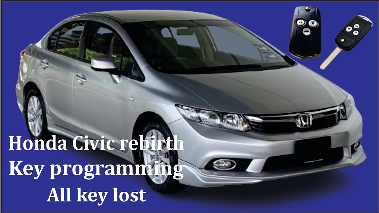Honda Civic immobilizer key programming | Contact 03015576591 | honda ...