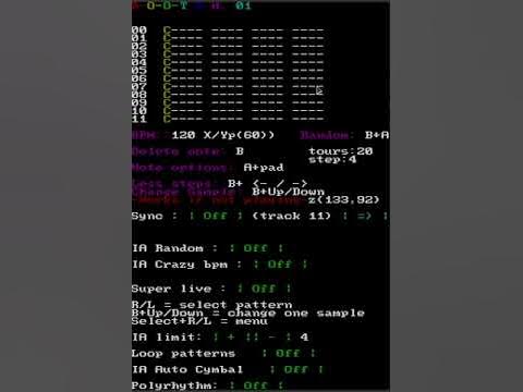 Root drum machine DS - tutorial - YouTube