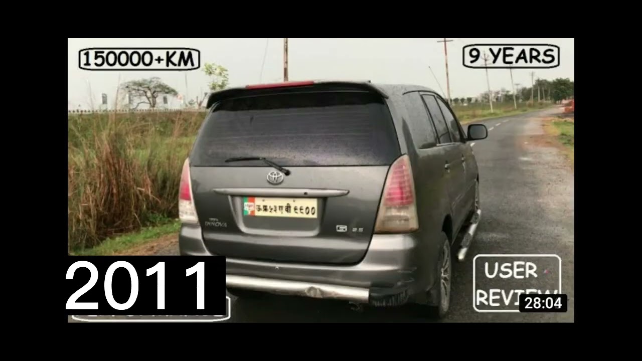 toyota innova evolution 2005-2022 - YouTube