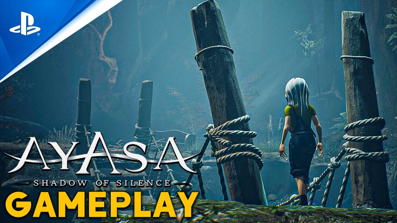 AYASA SHADOWS OF SILENCE New Gameplay Demo 11 Minutes 4K - YouTube