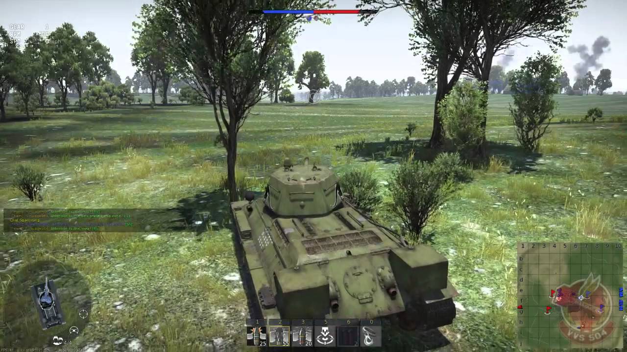 War Thunder - Realistic Tank Battles. from 21/07/2015 - 1 / 2 - YouTube