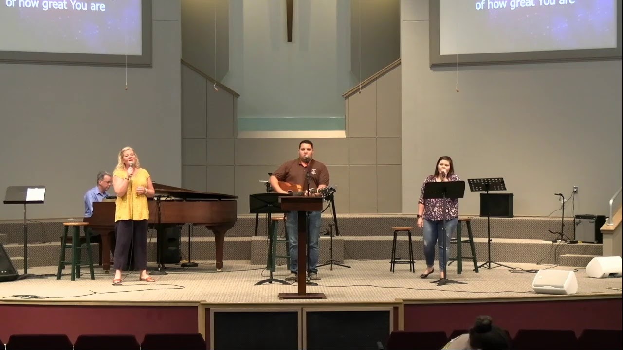 Hillcrest Baptist Church Bryan June 7, 2020 - YouTube
