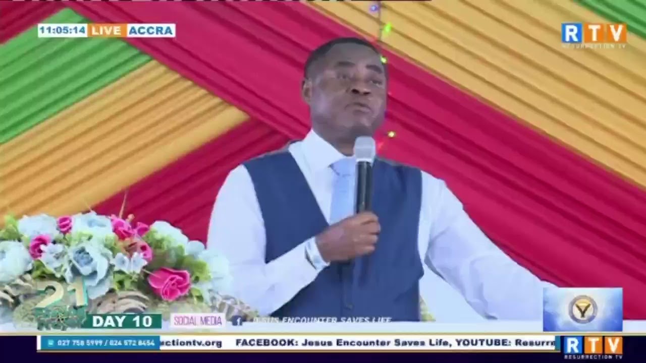 21 DAYS REVIVAL. DAY 10. ( 20/1/ 2021) - YouTube