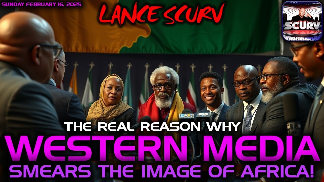 THE REAL REASON WHY WESTERN MEDIA SMEARS THE IMAGE OF AFRICA ...