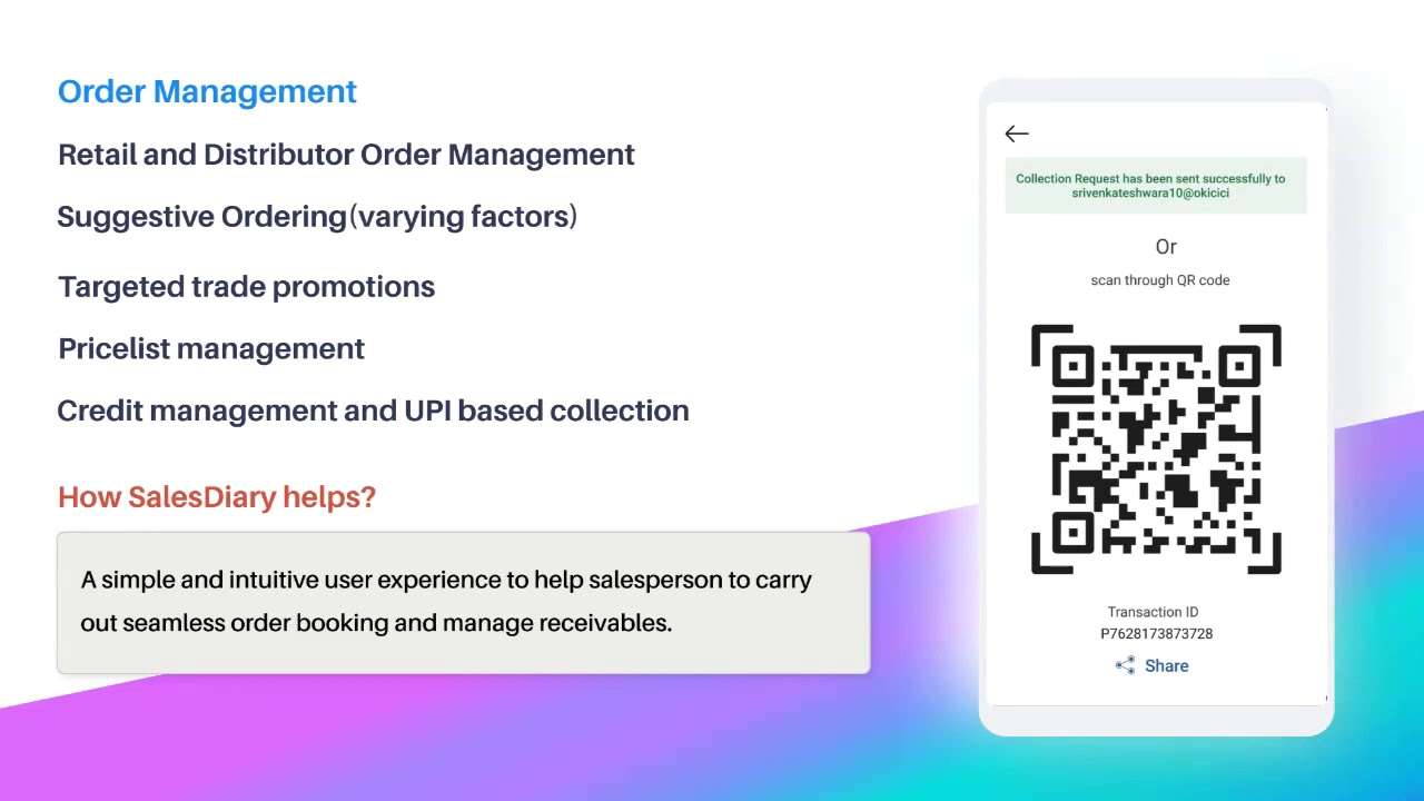 SalesDiary SFA & DMS - Features and Modules - YouTube