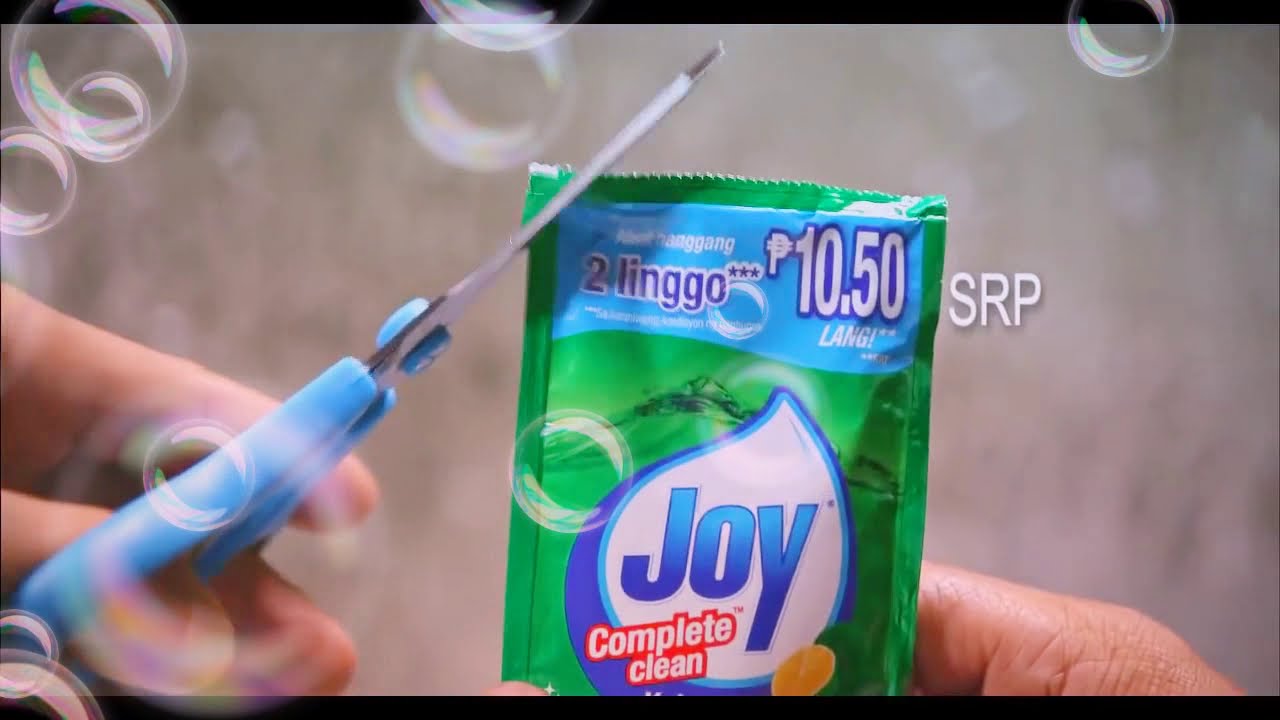 Joy Dishwashing Liquid TVC 2016 - YouTube