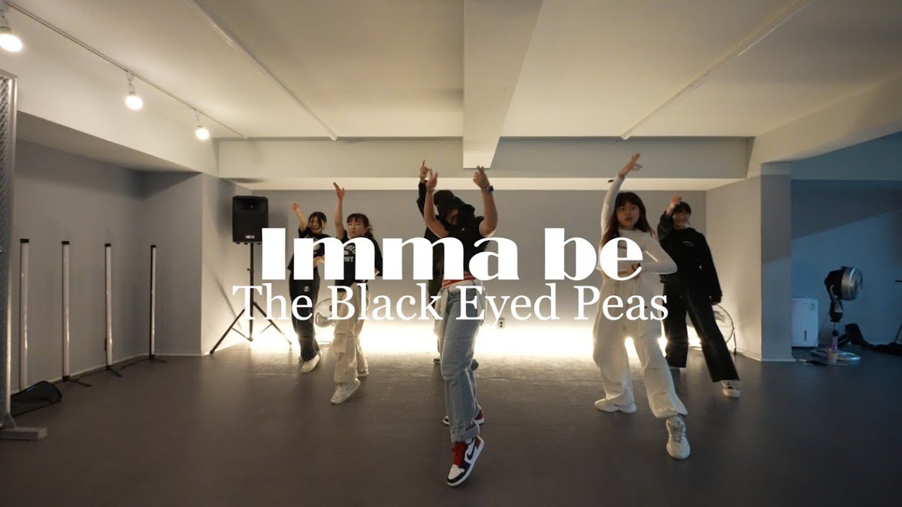 The Black Eyed Peas - Imma BeㅣChoreography by JUJUㅣ안무 춤ㅣ매드댄스학원 - YouTube