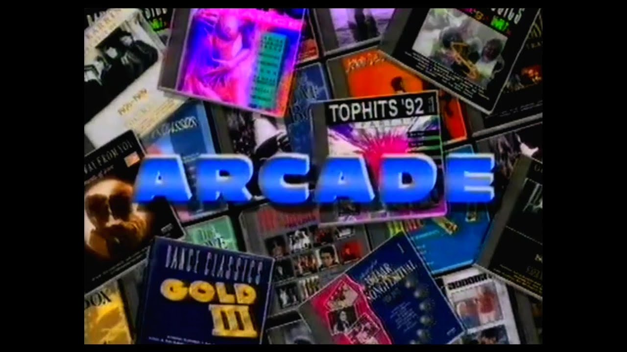 Arcade CD Bak / Zomeroverzicht - TV Reclame (1992) - YouTube