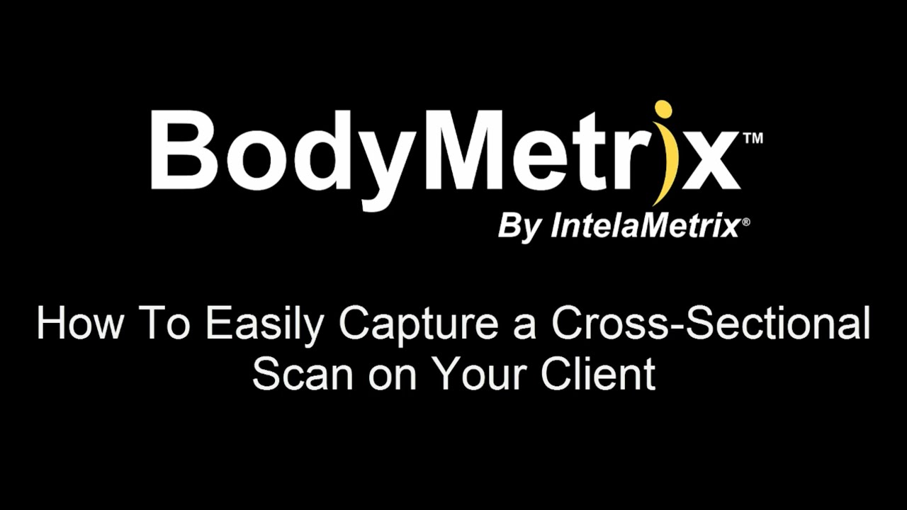 Quick Quadricep Scan with BodyMetrix Ultrasound System - YouTube