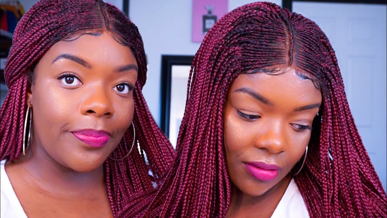 Best Braided Wig: Rayzeesignaturehair - YouTube