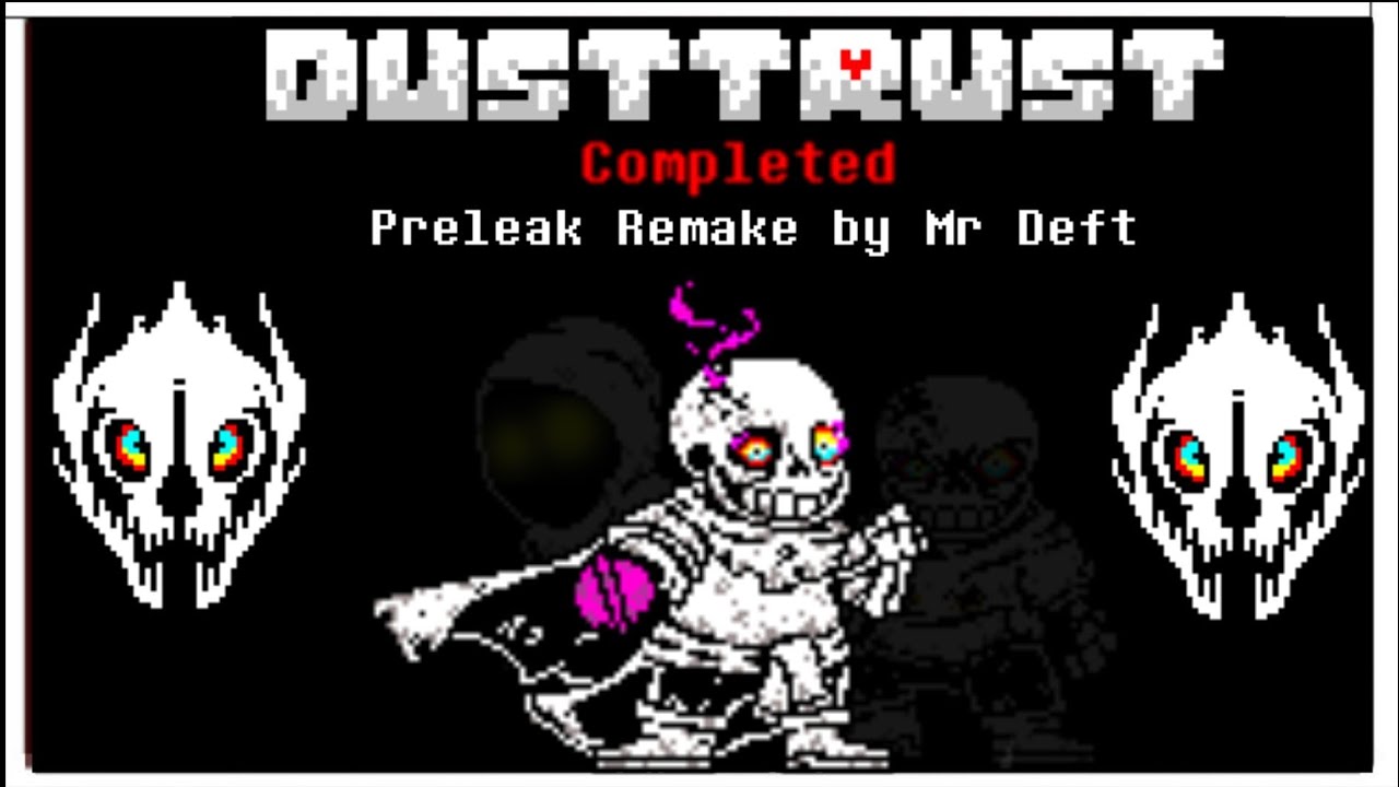 DUSTSWAP: Dusttrust by Mr Deft (Completed Phase 1&2) - YouTube