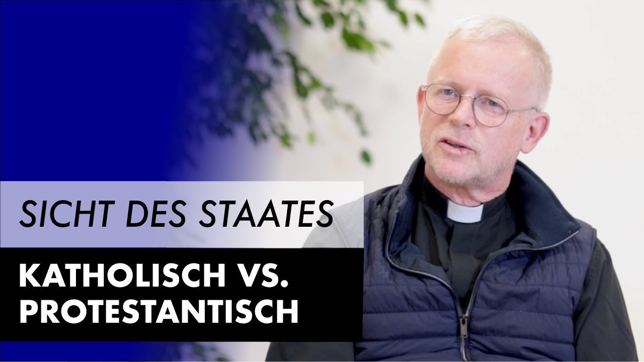 Was ist der Unterschied zwischen katholischer und protestantischer ...