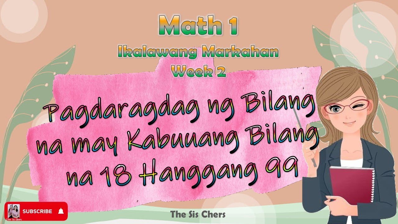 GRADE 1 MATH - QUARTER 2 - WEEK 2 (MELC-BASED) - YouTube