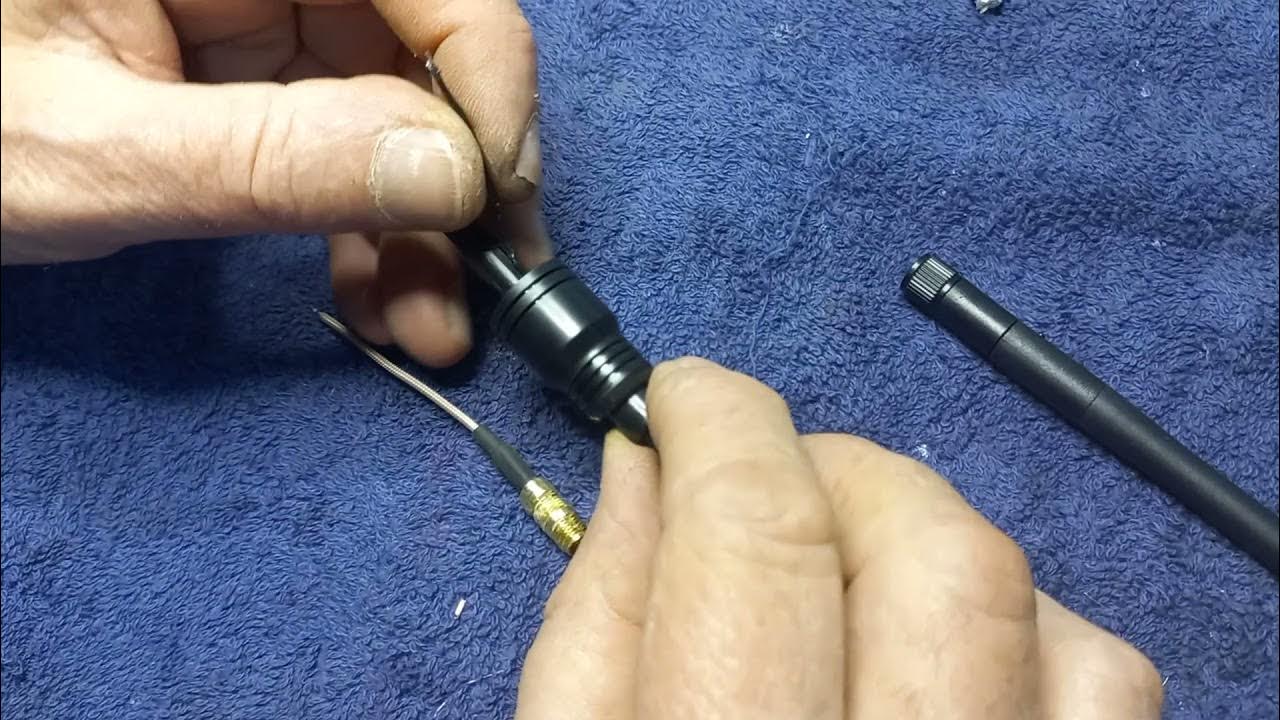 Part 2 Changing or upgrading remote's antenna - YouTube