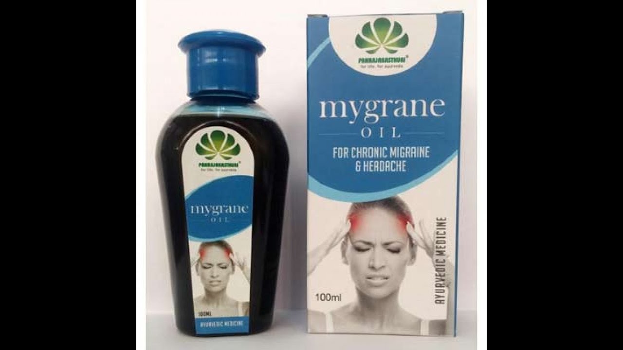 PankajaKasthuri Mygrane Oil - YouTube