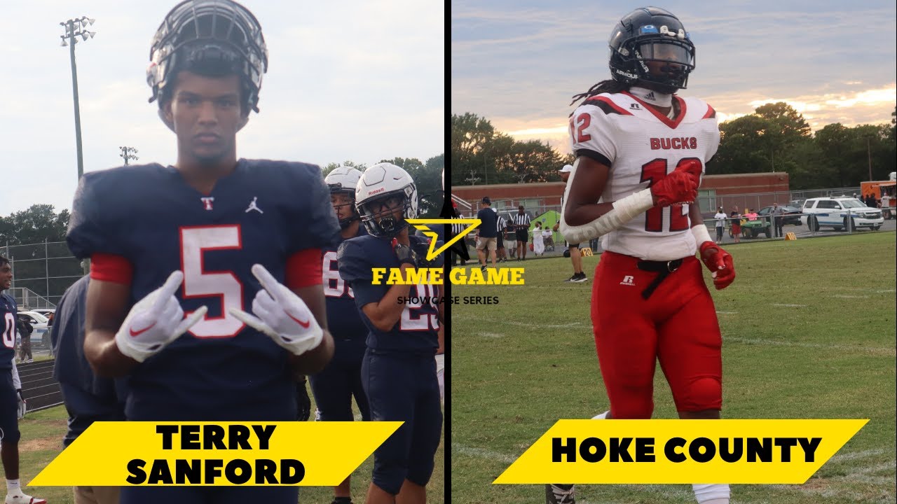 Terry Sanford vs Hoke County: Cumberland County Jamboree - YouTube