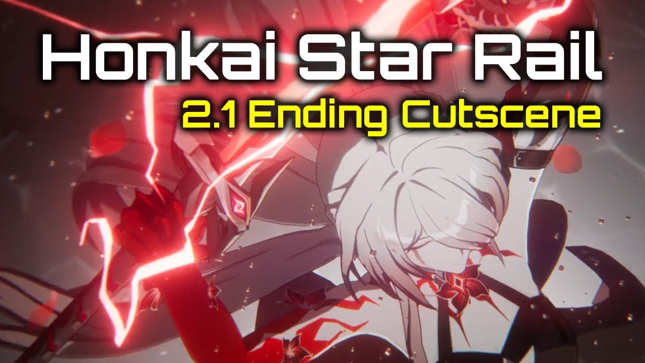 Honkai Star Rail 2.1 Ending Cutscene | Acheron Final Form | Gallagher ...