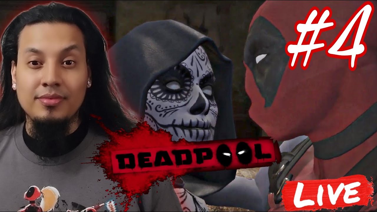 Deadpool The Game - PS3 Gameplay + Walkthrough - Live Stream (Part 4 ...