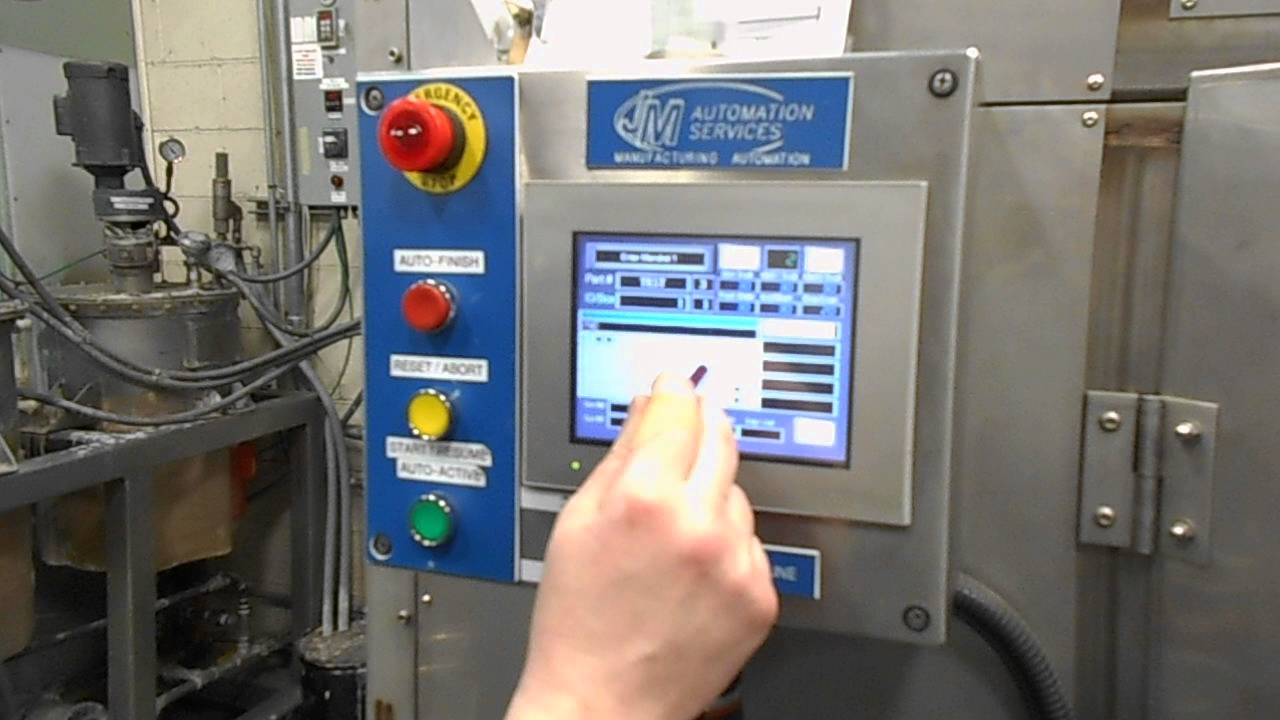 Auto Etching line 2 - YouTube