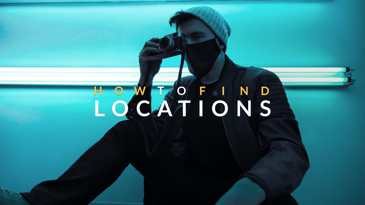 How to find film locations - YouTube