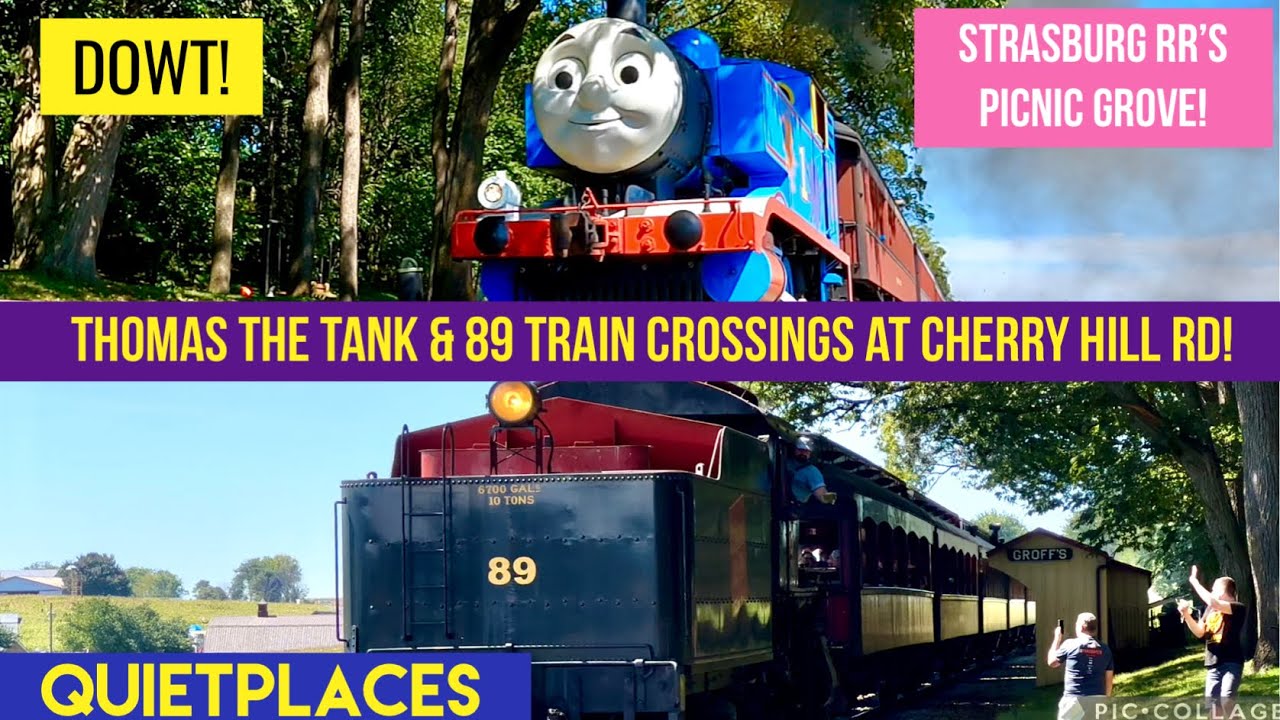 Day Out With Thomas & 89 at Cherry Crest Adventure Farm | Train ...