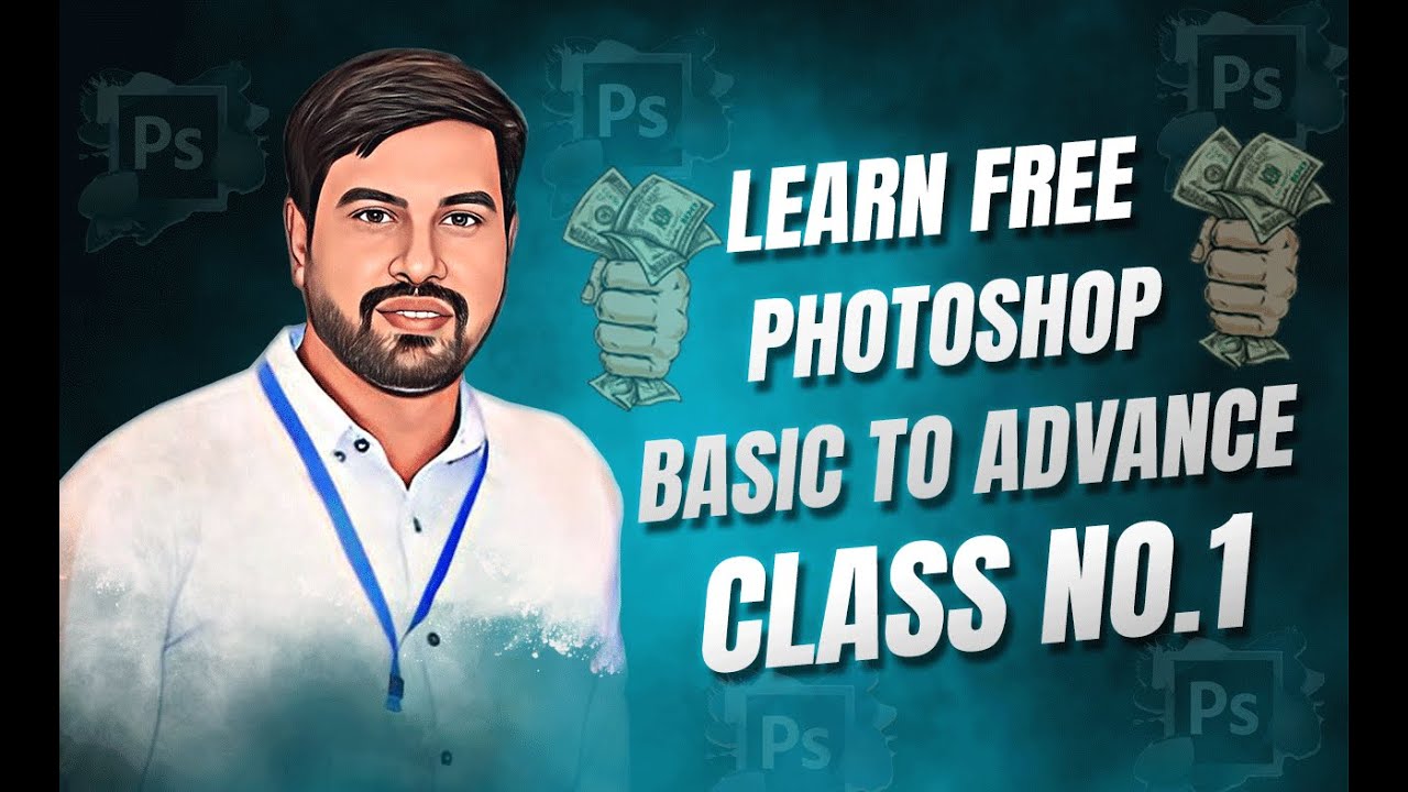 Mastering Basic Photoshop Skills for Beginners | Learn Photoshop in ...