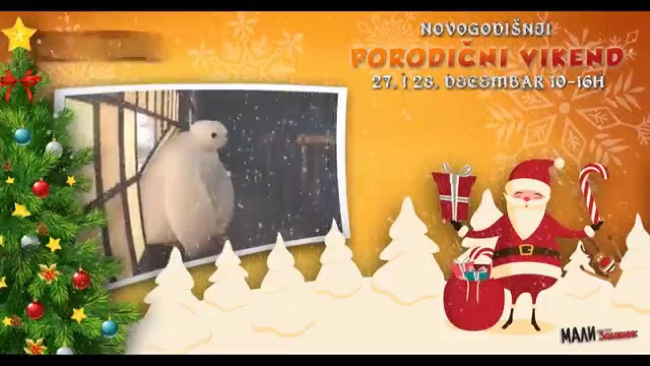 Bioskop Vilin Grad Novogodišnja - Niš - YouTube