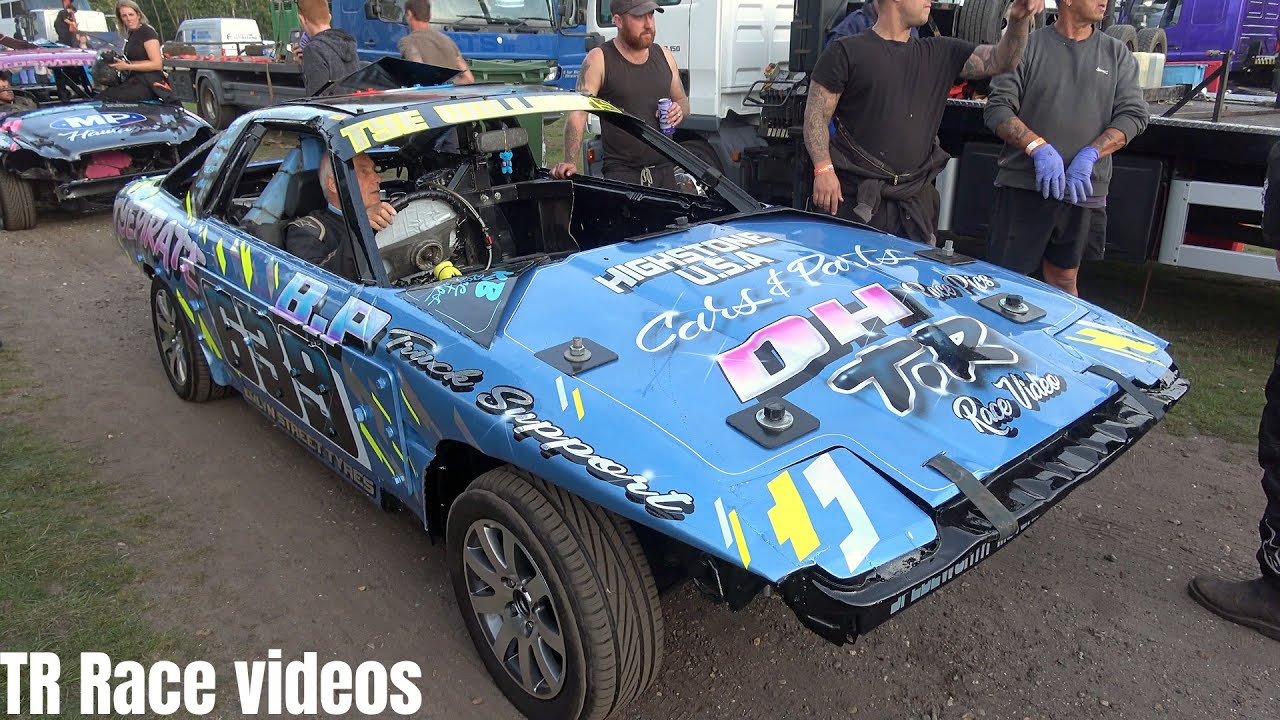 Onboard with #639 Tye Williams - Unlimited National Banger World ...