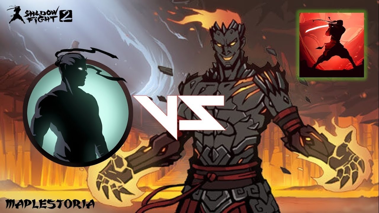 Shadow Vs Volcano For First Time | Shadow Fight 2 Gameplay - YouTube