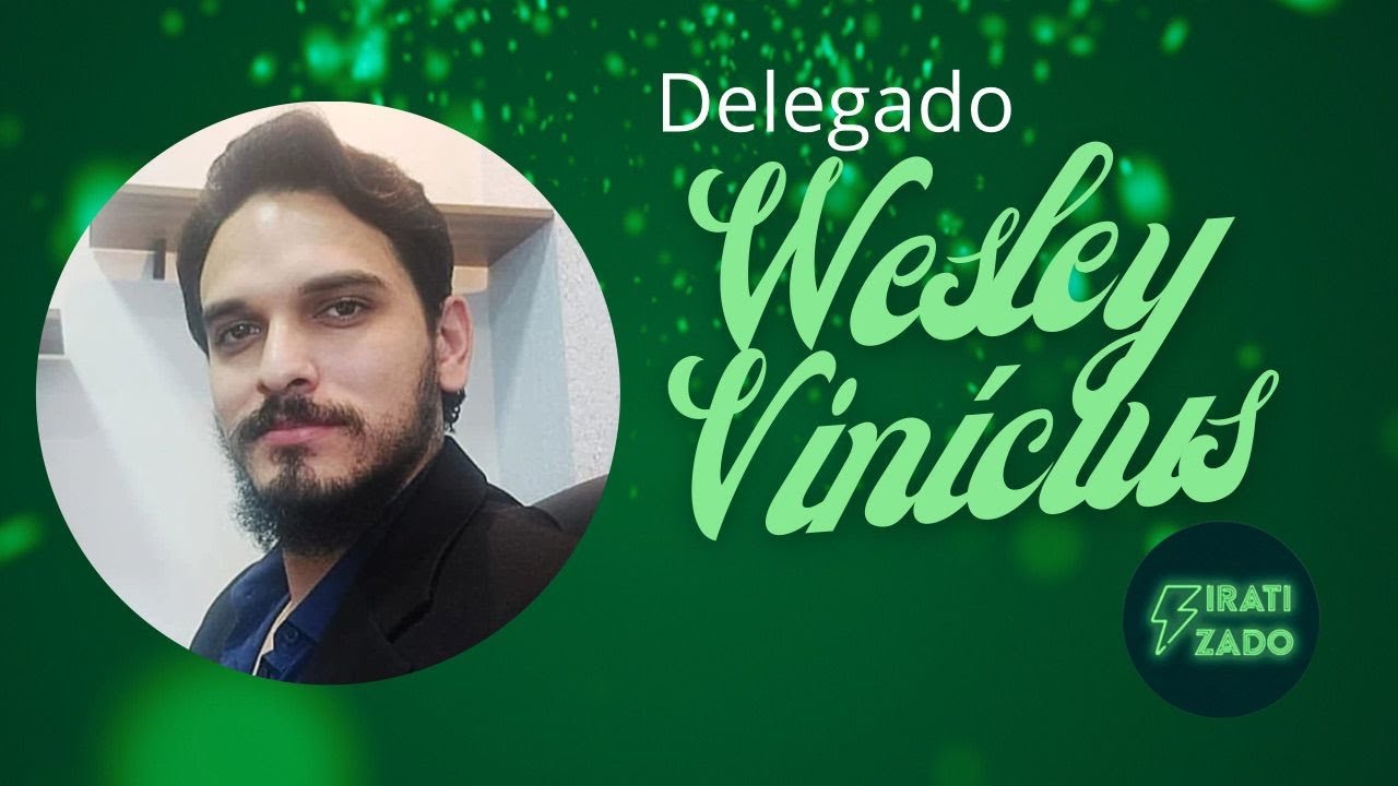 IRATIZADO PODCAST - #107 DELEGADO WESLEY VINÍCIUS - YouTube